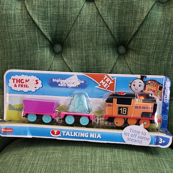 Fisher-Price | Toys | Thomas Friends Talking Nia Motorized Toy Train ...